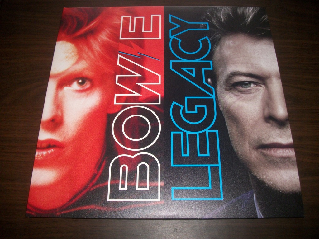 DAVID BOWIE - LEGACY / THE VERY BEST OF / 2LP - 11450004185 - oficjalne archiwum Allegro