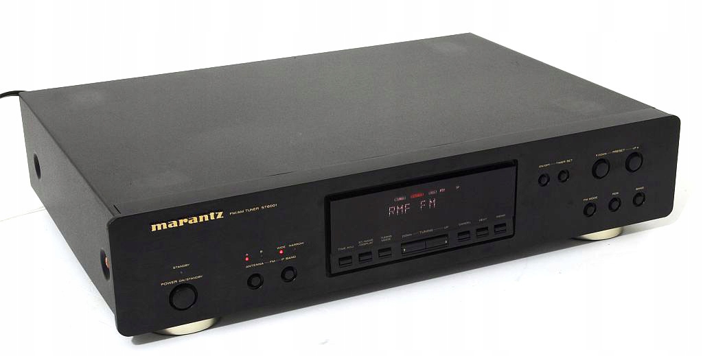 MARANTZ ST6001 TOPOWY TUNER RADIOWY Z RDS ! - 12088467027 - oficjalne ...