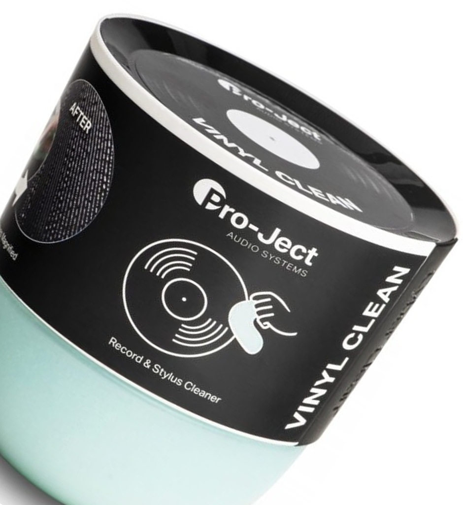 PRO-JECT VINYL CLEAN MASA DO CZYSZCZENIA WINYLI - 12763159281 - oficjalne archiwum Allegro