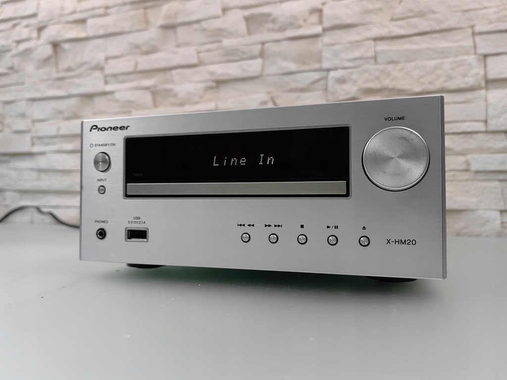 Pioneer X-HM20 Nowoczesny system muzyczny stereo - 13733405020 ...