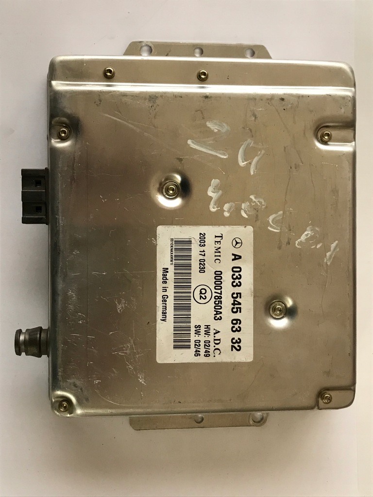 Moduł sterownik distronic MERCEDES W211 0335456332 - 11807995033 ...