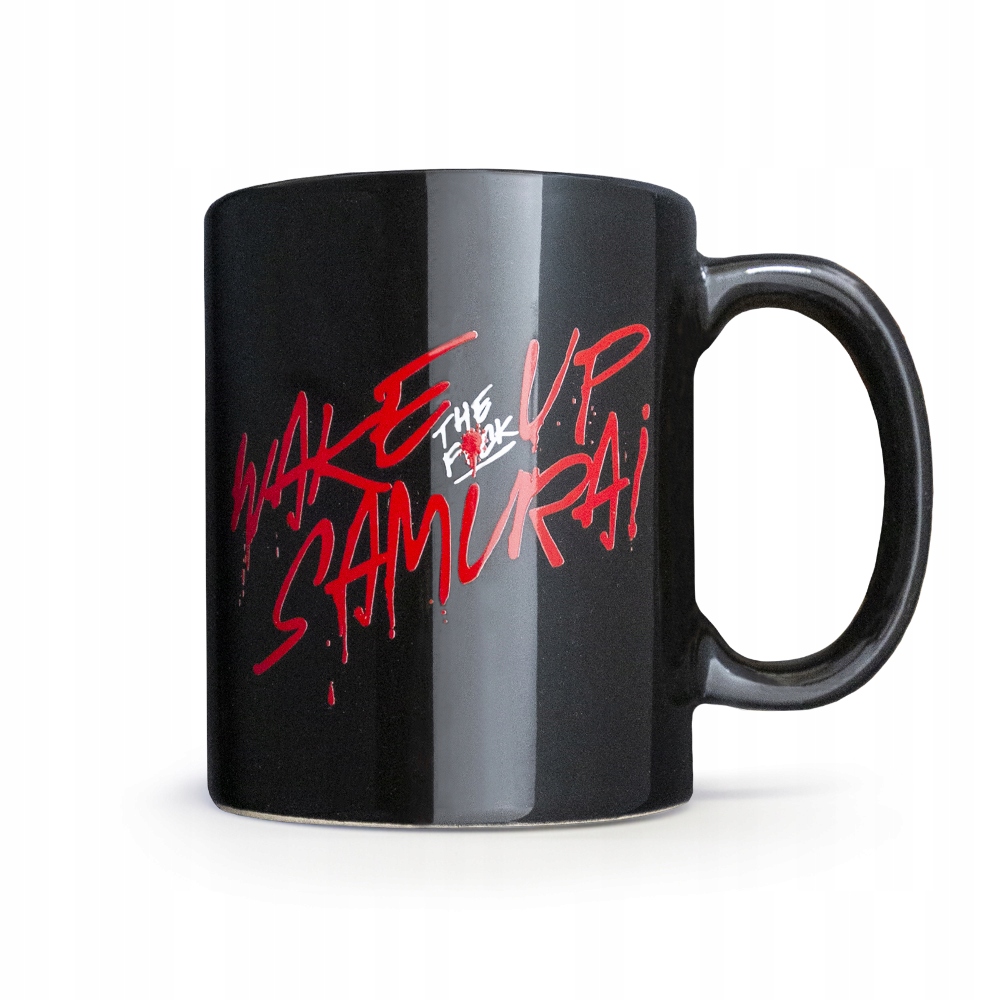 Kubek Wake the F*ck Up Samurai Cyberpunk 2077 - 10252606757 - oficjalne ...
