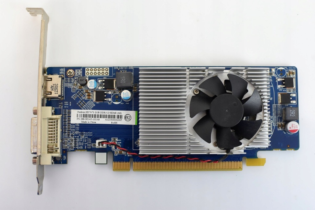 RADEON HD7470 2GB DDR3 GW 6m-cy SKLEP - 13365138555 - oficjalne ...