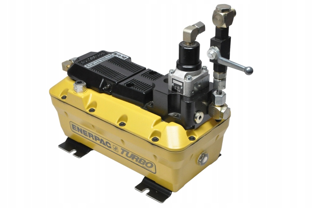 ENERPAC TURBO pompa hydrauliczna PAS5002PB 335 BAR, 6.5LUFT ...