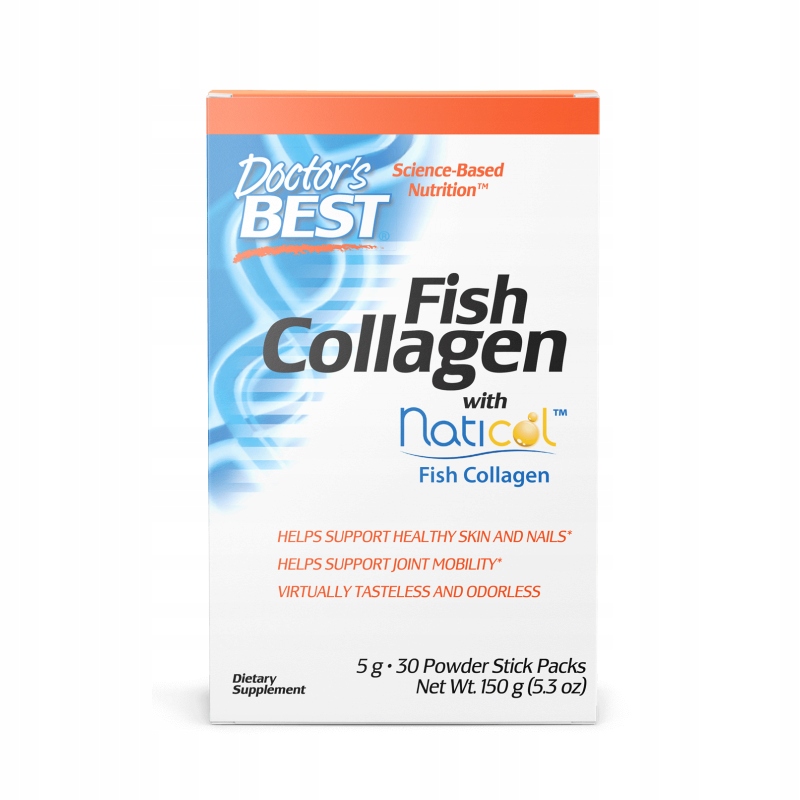 Doctor's Best Kolagen rybi typu I Naticol (30x5g) - 11721239707 ... Doctor's Best Kolagen rybi typu I Naticol (30x5g) - 11721239707 ...