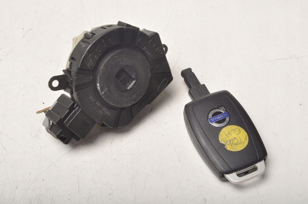 VOLVO C30 S40 V50 C70 STACYJKA KLUCZYK 31300585 - 13209168443 ...