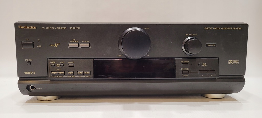 Amplituner Technics SA-DX750 pilot nowy przewód - 11579479366 - oficjalne archiwum Allegro