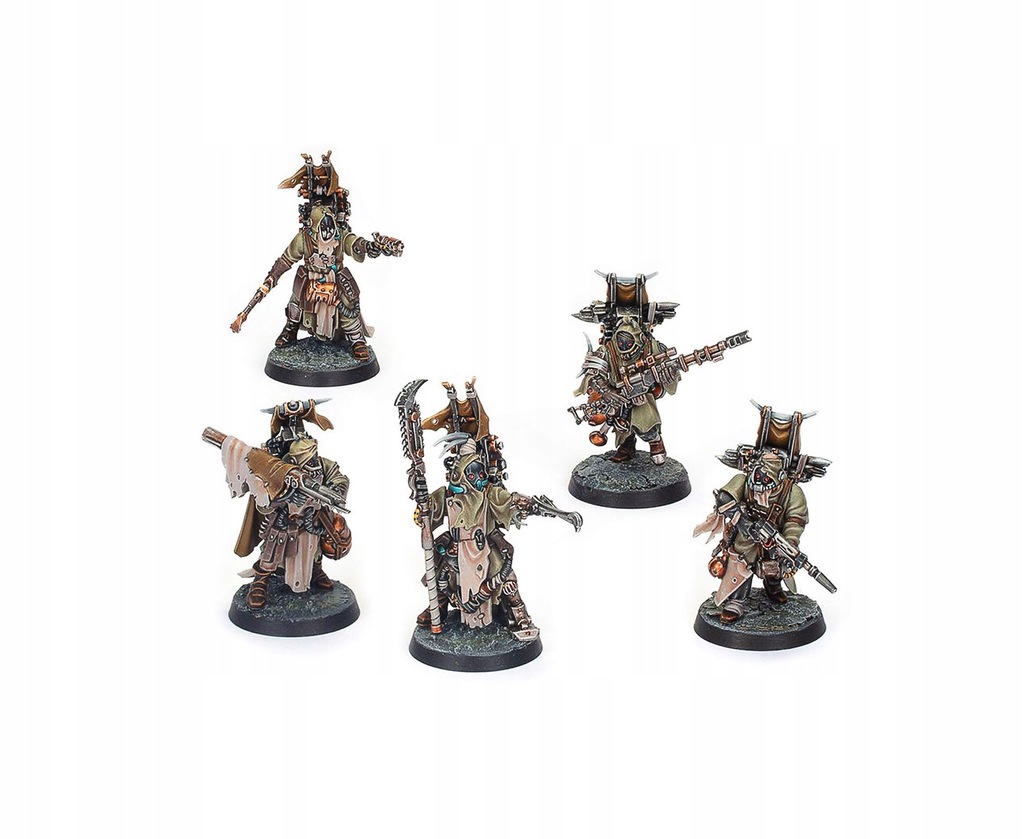 Necromunda - Ash Wastes Nomads WAR PARTY x5 NOWE ! - 12154515542 ...