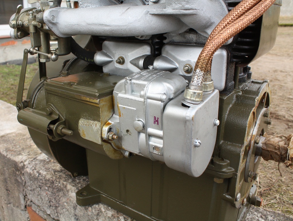 FARBRYCZNIE NOWY SILNIK UD2 M1 AGREGAT PAB 4 - 6724733975 - oficjalne ...