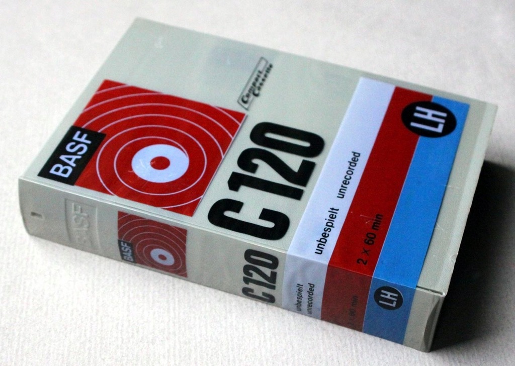 Basf LH C120, rok 1971, pudełko pocztowe. USA. - 13131634939 ...