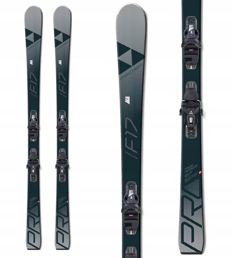 NARTY FISCHER PROGRESSOR F17 dual radius black 160 - 14287312486 ...