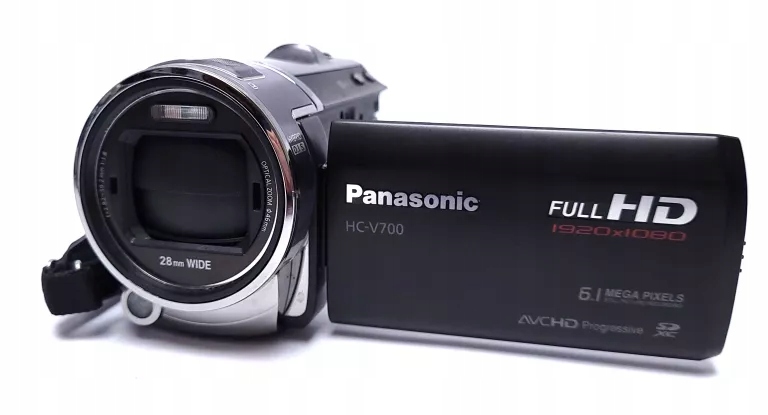 KAMERA CYFROWA PANASONIC HC-V700 FULL HD - 12869399391 - oficjalne archiwum Allegro