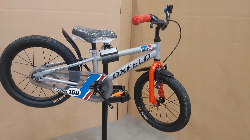 Rower dziecięcy OXFELD WRUMM 16 - 13689870210 - oficjalne archiwum Allegro