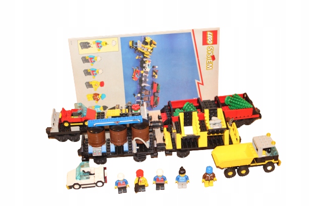 LEGO CITY TOWN TRAIN 2126 INSTRUKCJA ZESTAW - 11556464647 - oficjalne ...