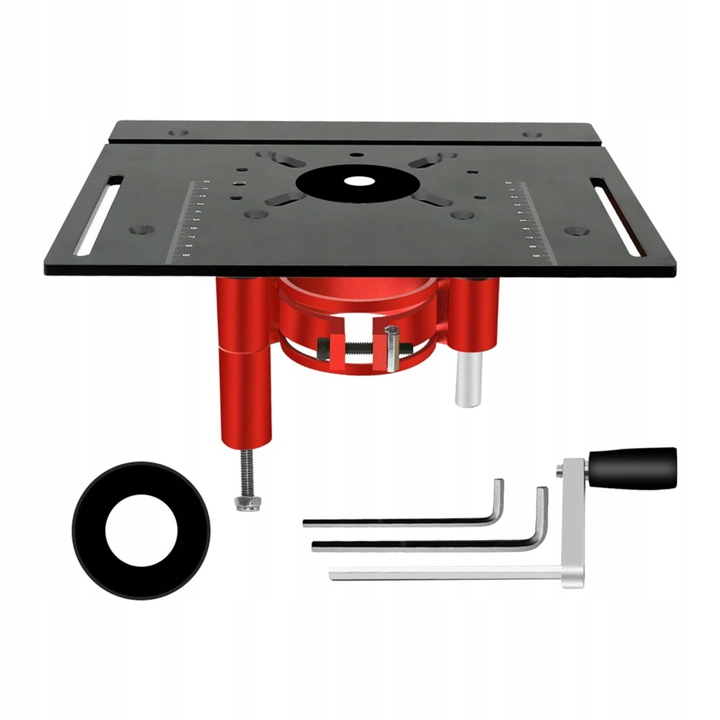 Router Lift Router Table Insert Plate Router Plate Black(2 Piece set ...