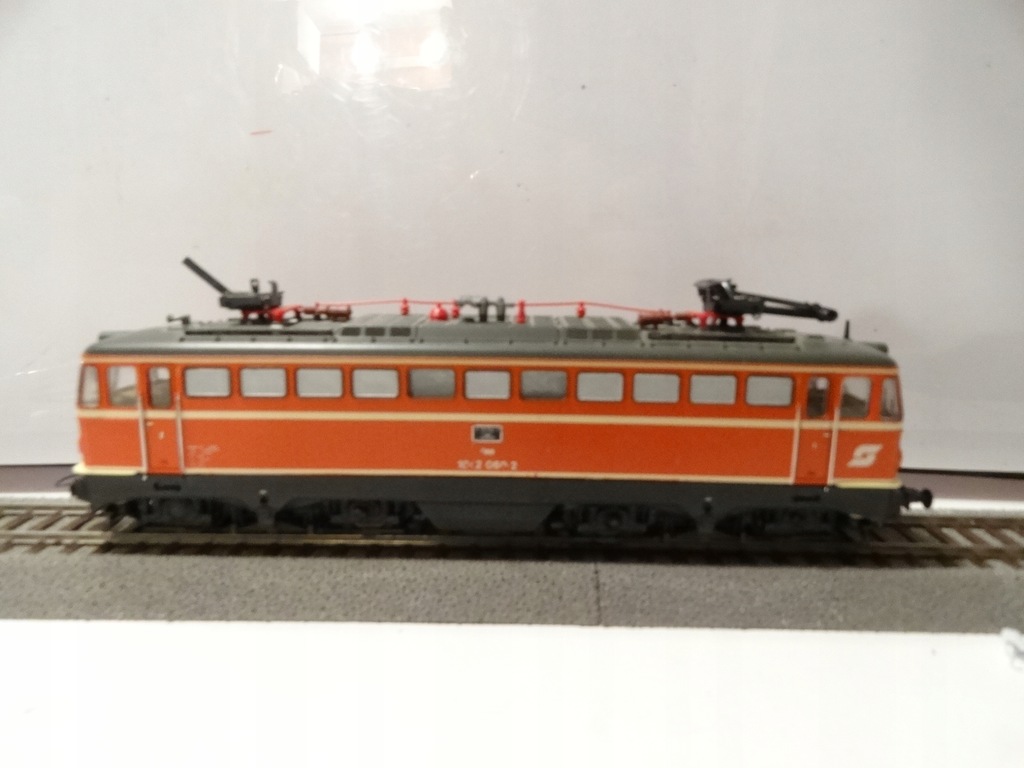 Lokomotywa elektryczna Lima OBB 1042 H0 do naprawy - 7876703894 ...