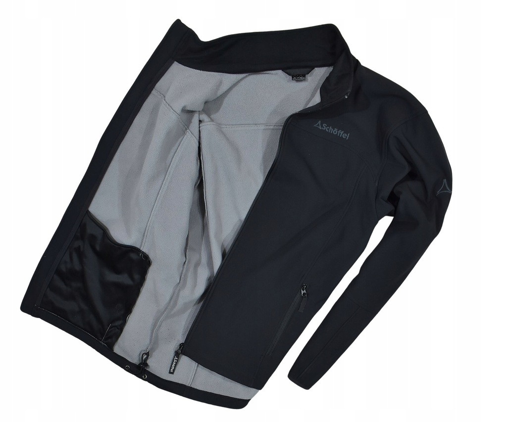 SCHOFFEL Męska Kurtka Trekkingowa Softshell / 52 - 12078258371 ...