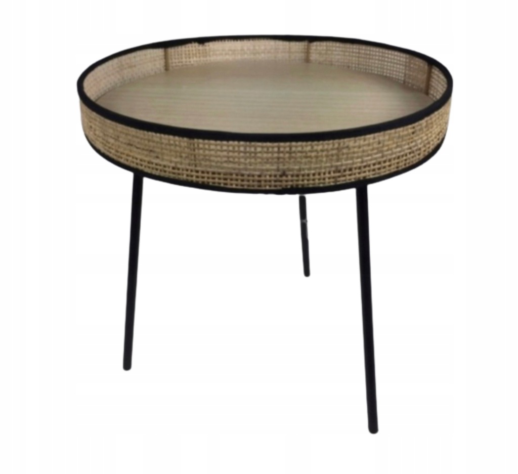 STOLIK BOHO H-50 - 13448303610 - oficjalne archiwum Allegro