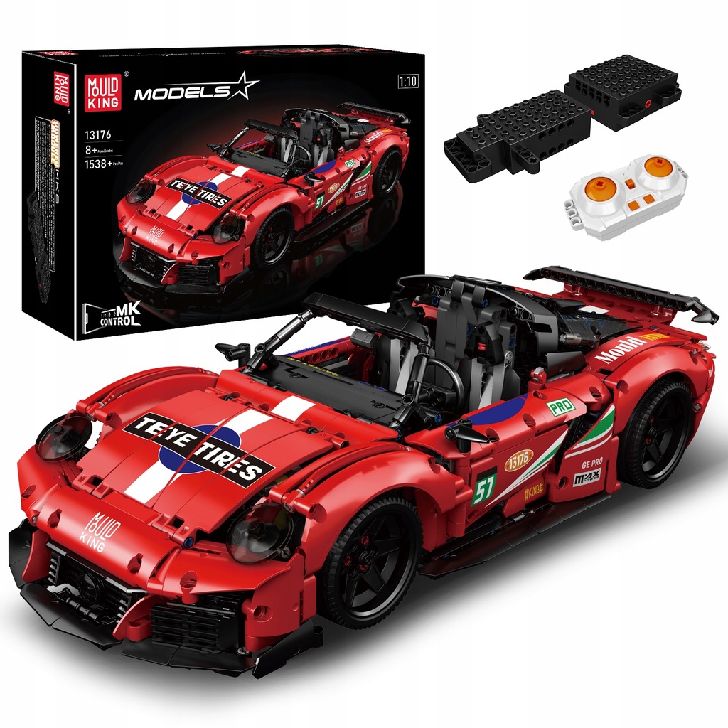 Mould king Technic 4WD RC Buggy building blocks - 14391710010 ...