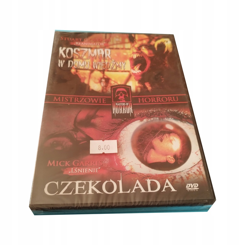 Film Koszmar w domu wiedźmy / Czekolada DVD NOWA - 13687183393 - oficjalne archiwum Allegro