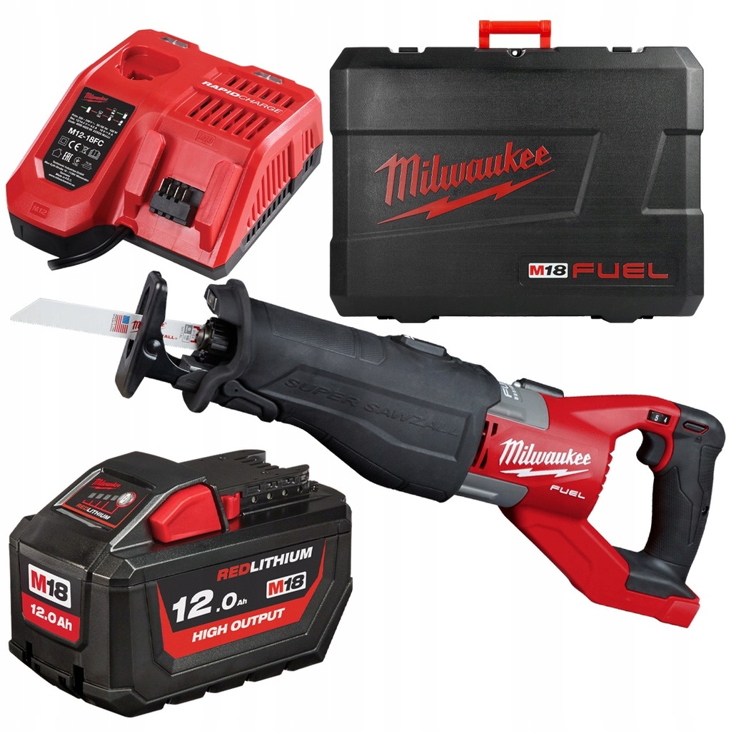 Pila szablasta 18V 1x12Ah Milwaukee M18 FSX-121C - 11182948907 ...