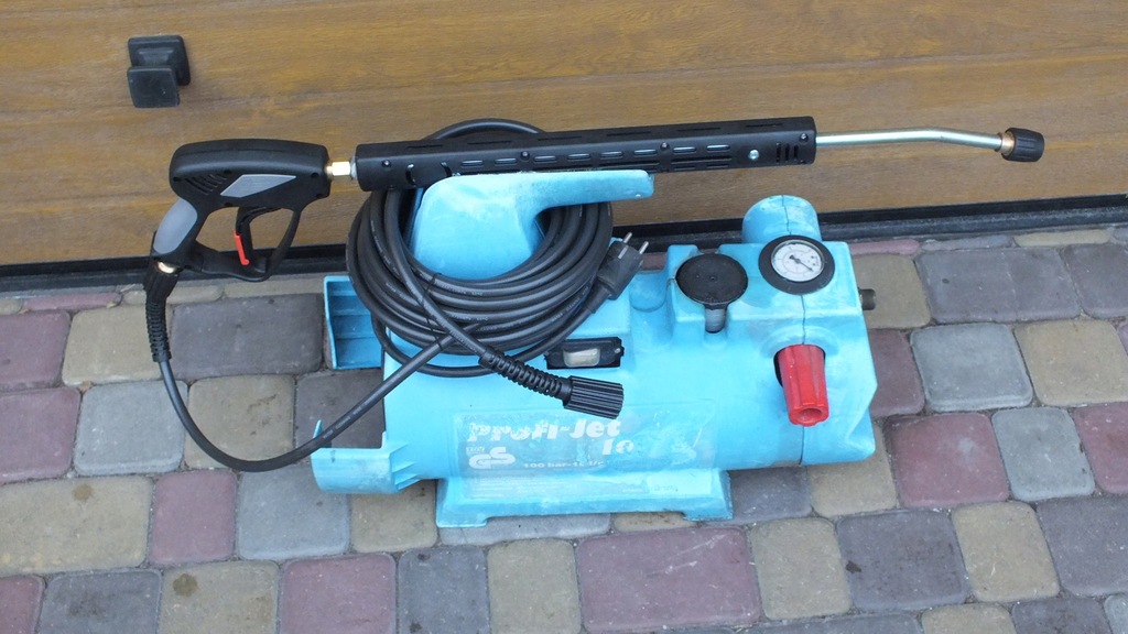 Myjka ciśnieniowa karcher Kranzle Profi-Jet 100 - 11736772803 ...