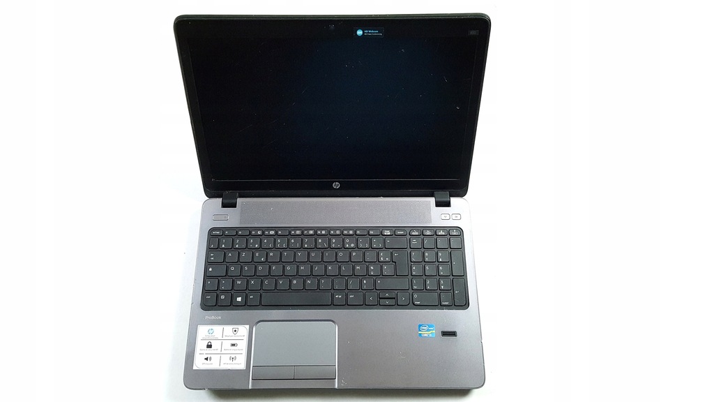 LAPTOP HP PROBOOK 450 G0 odpala - 14829873627 - oficjalne archiwum Allegro