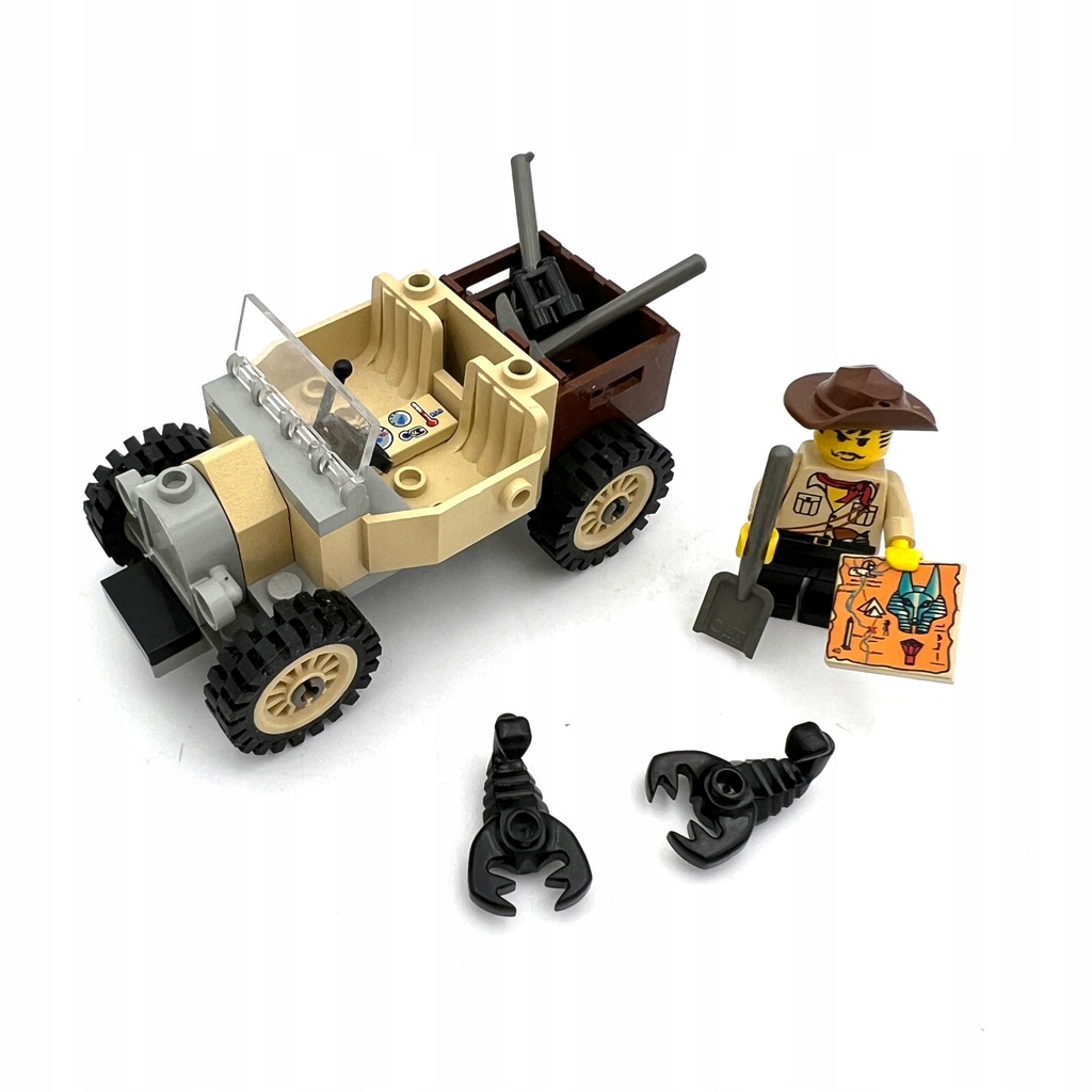 Lego System Adventurers - Scorpion Tracker + instrukcja - 14612395330 ...