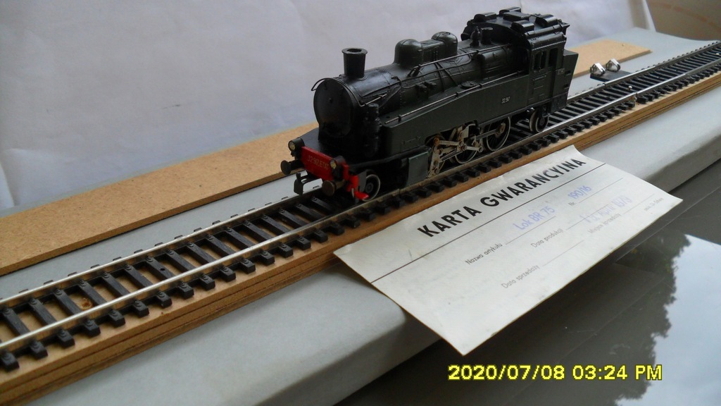 HO PIKO LOKOMOTYWA BR 75 - 9477450132 - oficjalne archiwum Allegro