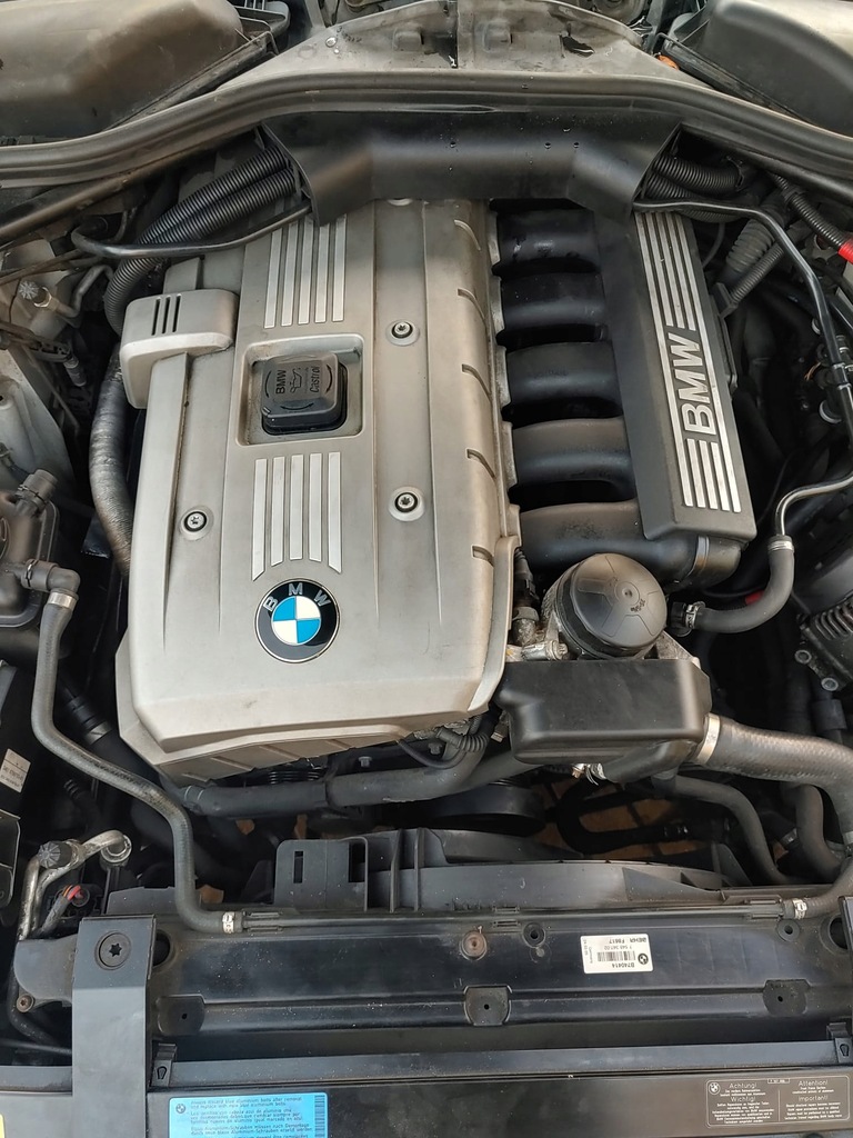 BMW E60 E61 E63 E64 E65 SILNIK 3.0i N52 N52B30A - 12946998952 ...