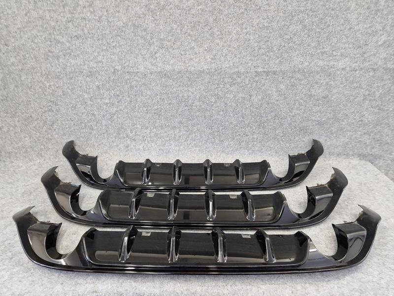 VW GOLF 7 VII GTI TCR 5G 5G6 5G6807568AG SPOILER DYFUZOR ZDERZAKA TYŁ ...