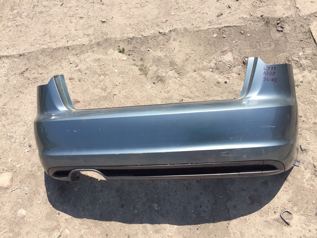 AUDI A3 8P 5D LIFT S-LINE ZDERZAK TYLNY TYŁ LY7E - 12344659958 ...