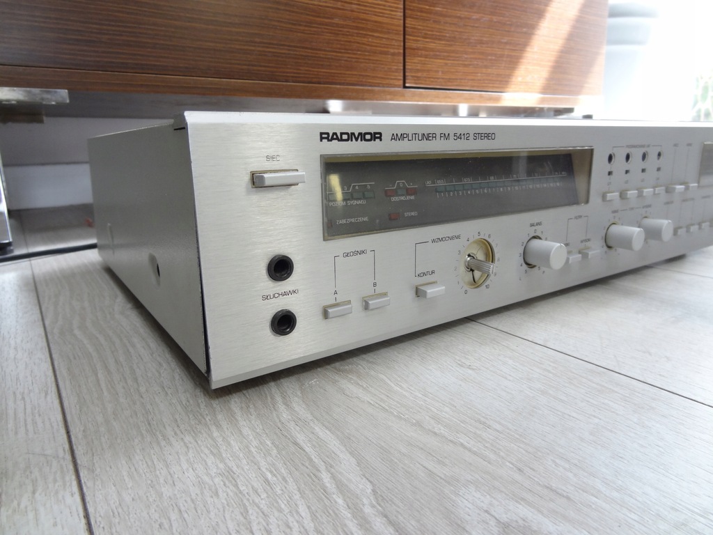 Amplituner Unitra Radmor 5412 2.0, PRL,stare radio - 12382981330 ...