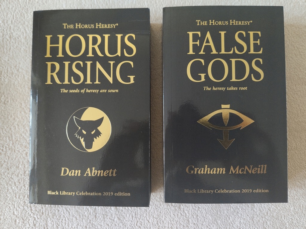 Horus Heresy - Horus Rising, False Gods (2019) - 8679764765 - oficjalne ...