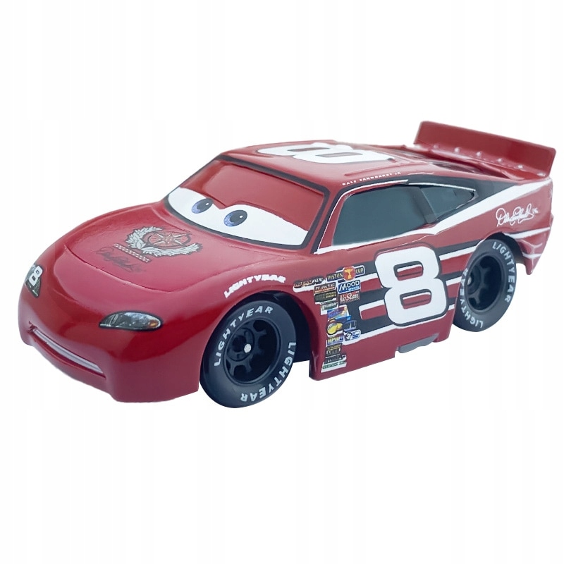 Mattel Disney Pixar Cars Dale Earnhardt JR NO 8 - 12526380455 ...