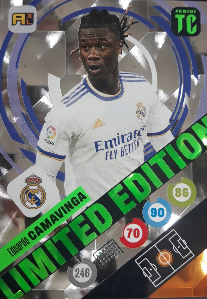 PANINI TOP CLASS 2022 LIMITED EDITION Camavinga - 12104551274 ...