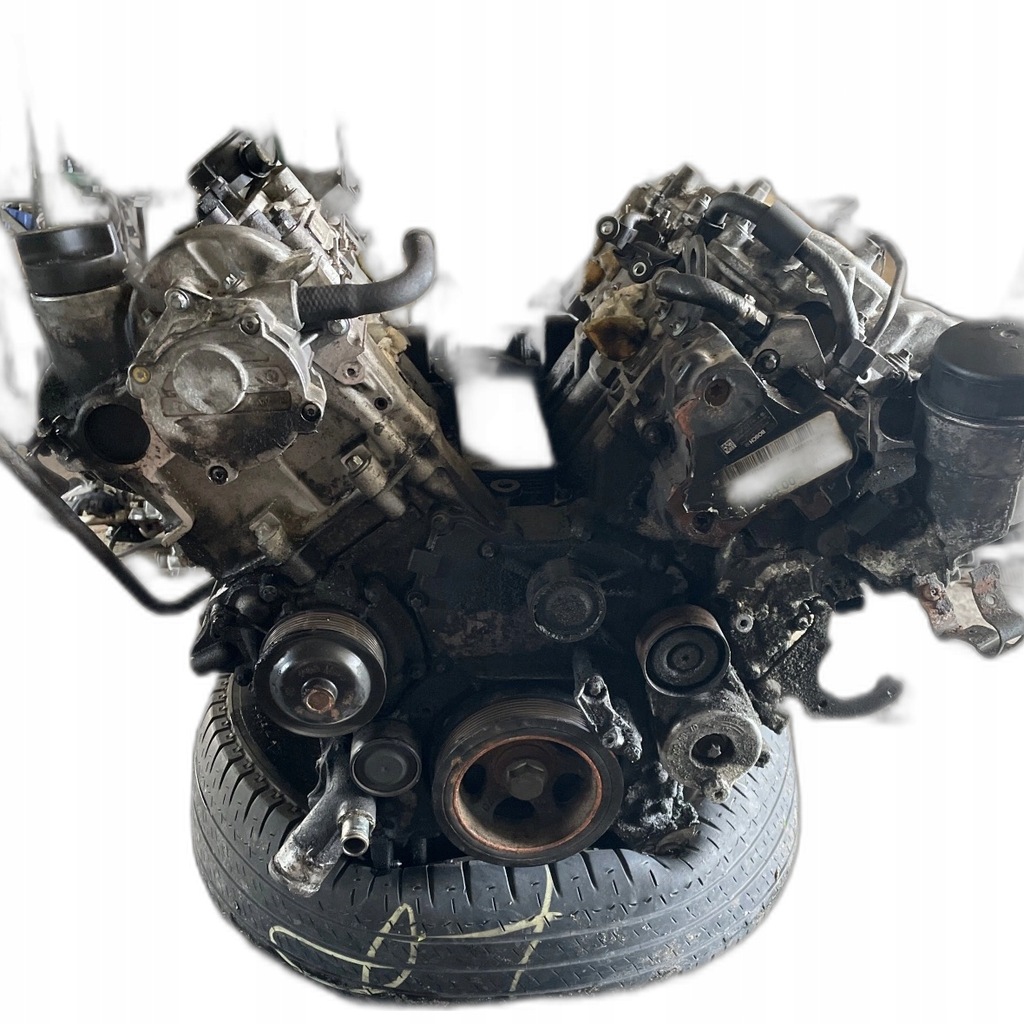 Jeep Mercedes Sprinter SILNIK OM642 3.0 CRD DIESEL - 13054564498 ...