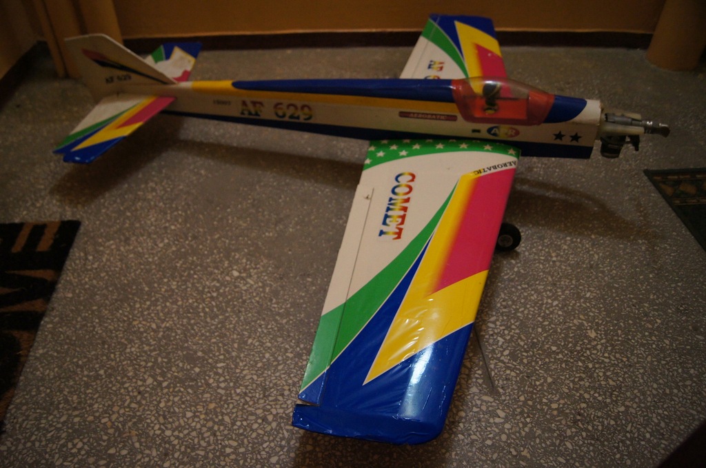 duży model samolot spalinowy zdalnie sterowany RC - 13767459214 ...