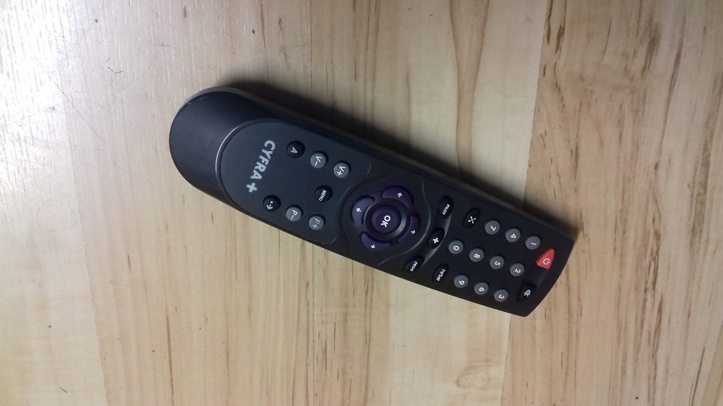 PILOT DO DEKODERA TUNERA CYFRA PLUS CYFRA+ - 11657624508 - oficjalne ...