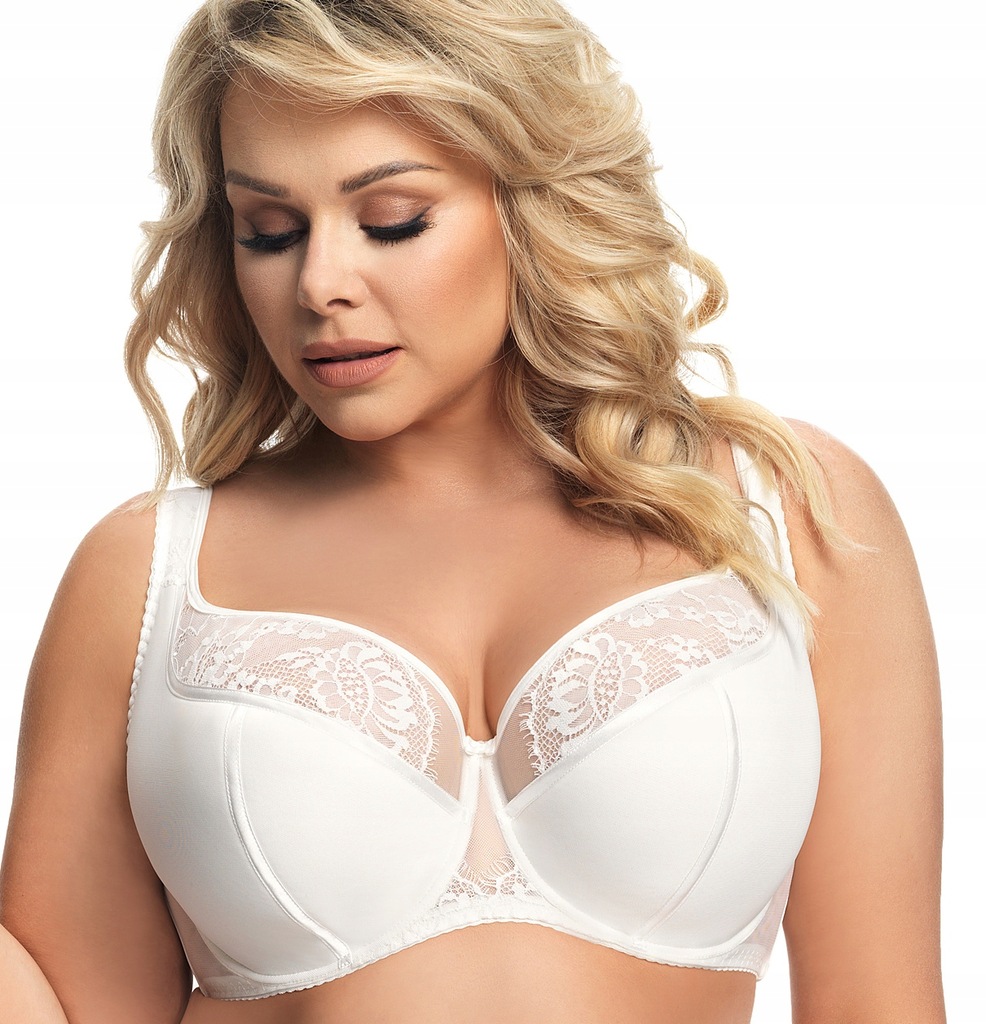 GORSENIA biustonosz K647 ALICANTE ekri # 65I - 11237212016 - oficjalne archiwum Allegro