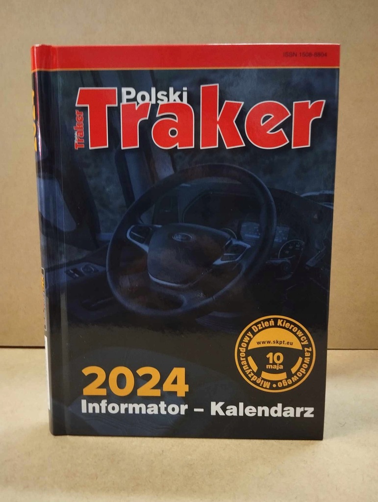 KALENDARZ INFORMATOR POLSKI TRAKER 2024 TIR - 14730031887 - oficjalne ...