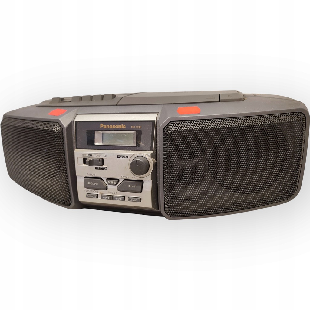 Radioodtwarzacz Panasonic RX DS 5. Aukcja BCM - 13615065093 - oficjalne ...