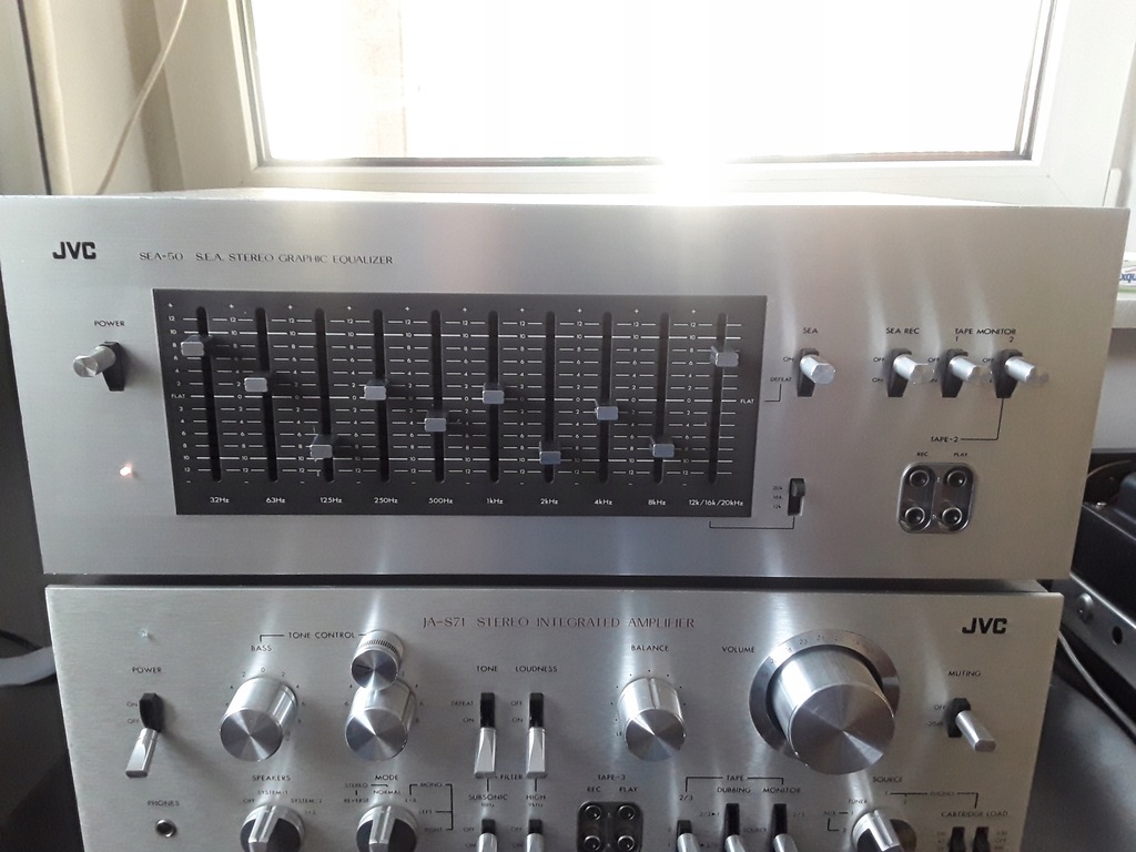 Korektor JVC SEA-50 srebrny - 14423426915 - oficjalne archiwum Allegro