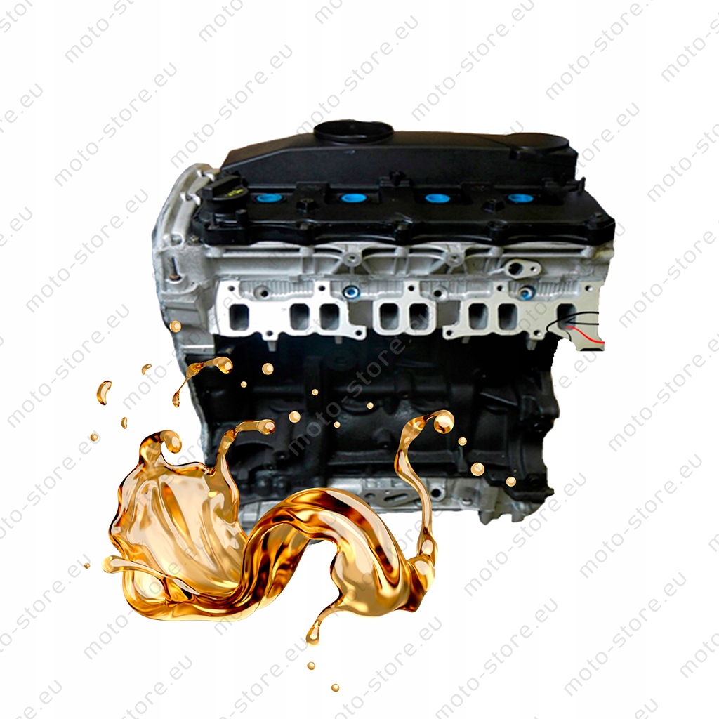 SILNIK REGENEROWANY PEUGEOT BOXER 2.2 HDI 4HU 4HV MOTOR ENGINE ...