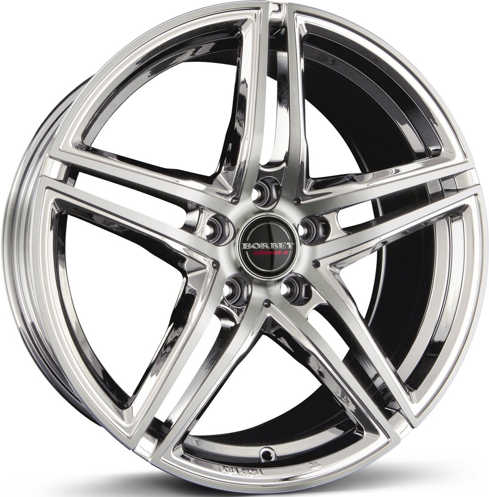BORBET XRT 20 5x112 MERCEDES CL63 CLS S63 S65 AMG - 6712259482 ...