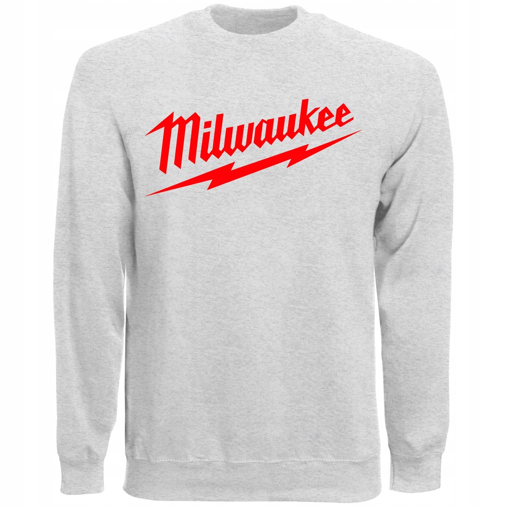 BLUZA MĘSKA BEZ KAPTURA MILWAUKEE MILWAUKE ROZ XXL - 12078591668 ...
