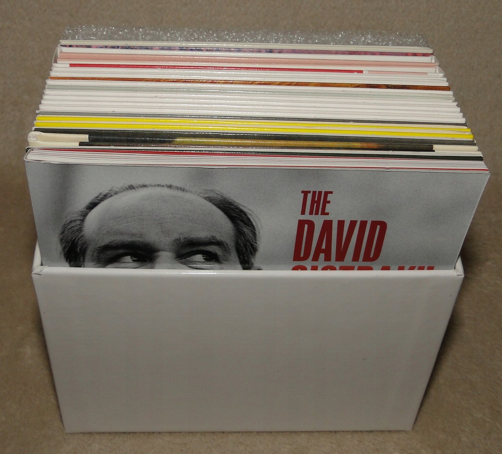 David Oistrakh Edition 22 CD Complete DG Decca - 9849120353 - oficjalne archiwum Allegro