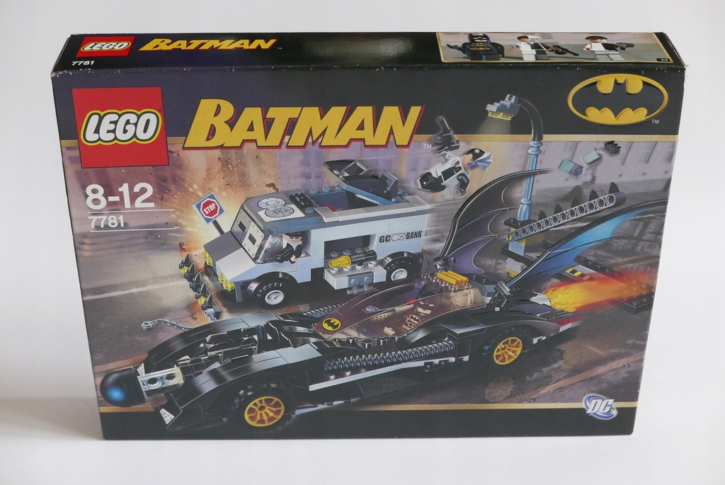 LEGO Batman I 7781 The Batmobile:Two-Face's Escape - 7847511989 ...