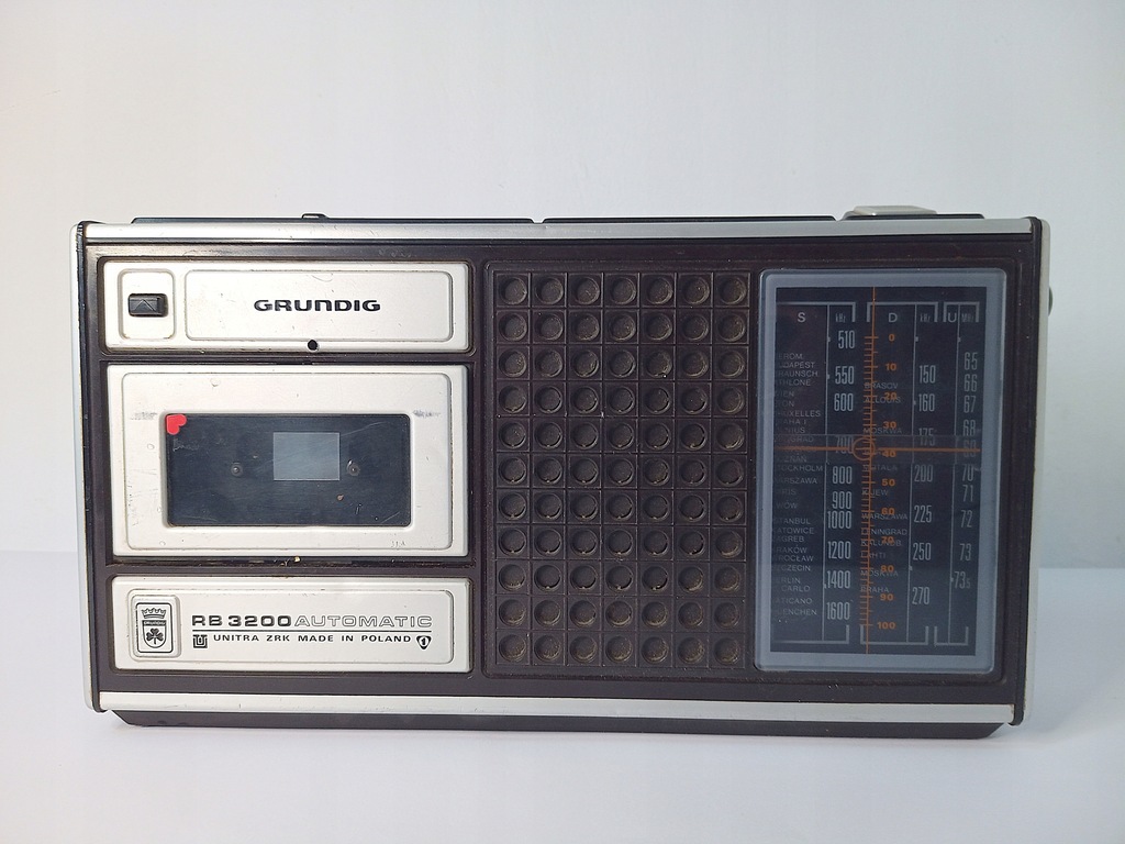 Radiomagnetofon Unitra Grundig RB 3200 Automatic - 14123103850 ...