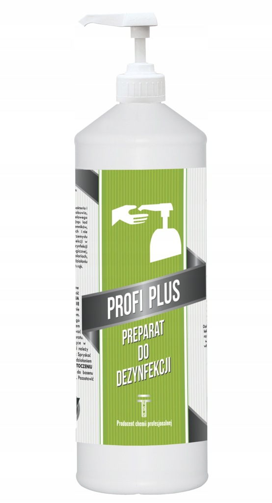 Preparat do dezynfekcji PROFI PLUS , przeznaczenie - 12650244474 ...